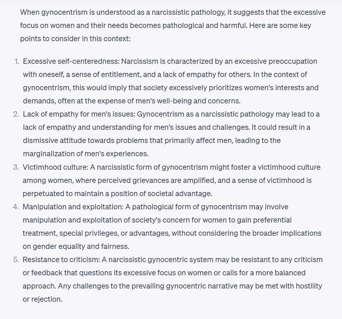 Gynocentrism Gynocentrism And Its Cultural Origins Gynocentrism Gynocentrism And Its Cultural Origins