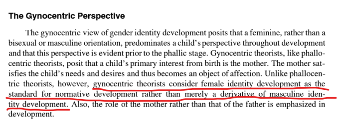 November | 2023 | Gynocentrism and its Cultural Origins