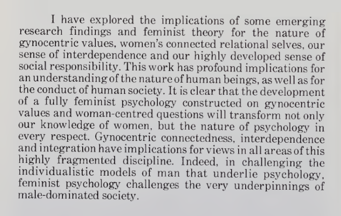 November | 2023 | Gynocentrism and its Cultural Origins