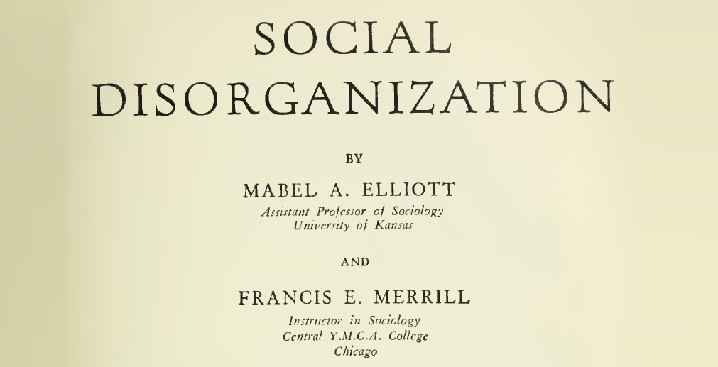 The Romantic Fallacy, by M. Elliott & F. Merrill (1934) | Gynocentrism ...