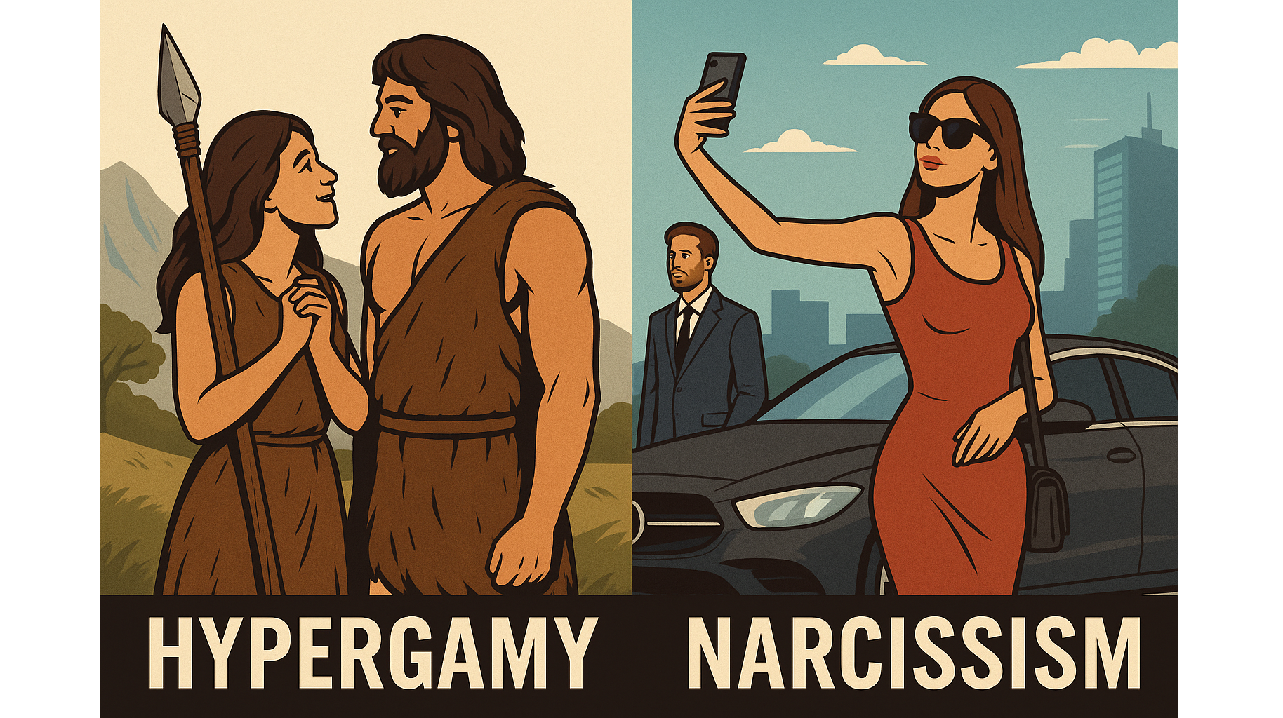 Hypergamy Theory | Gynocentrism and its Cultural Origins